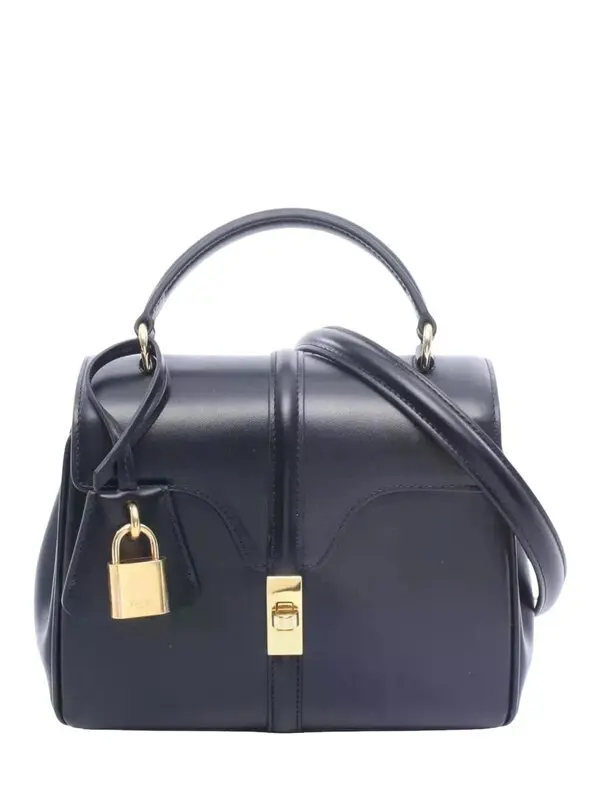 Celine 2010-2026 Mini 16 Satchel - Black
