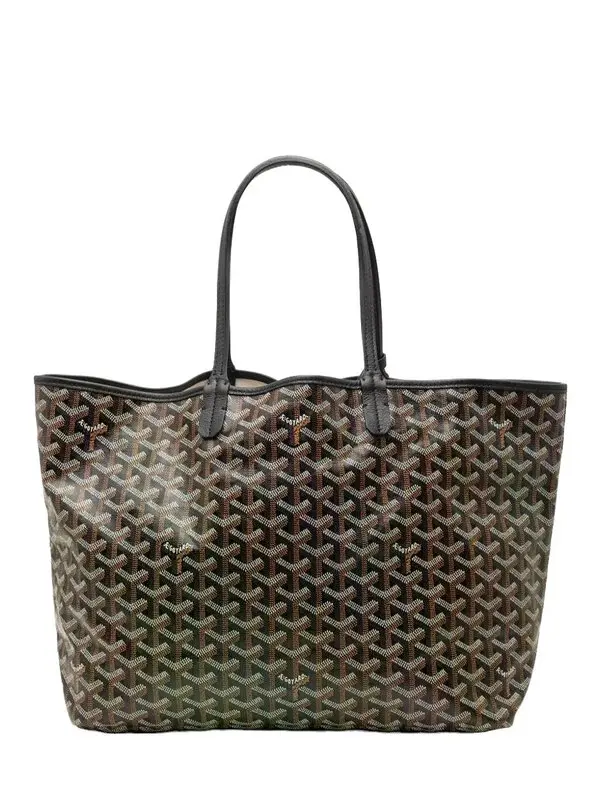 Goyard 2022 Saint Louis Pm Tote Bag - Black