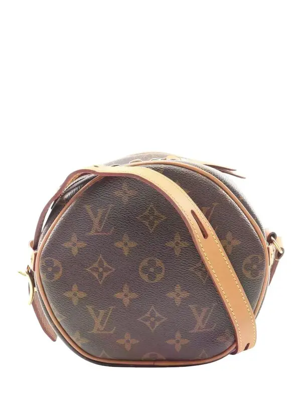 LOUIS VUITTON 2021 Monogram Boite Chapeau Souple Pm - Brown
