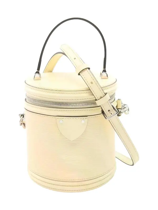 LOUIS VUITTON 2018 Epi Cannes Vanity Bag - Yellow