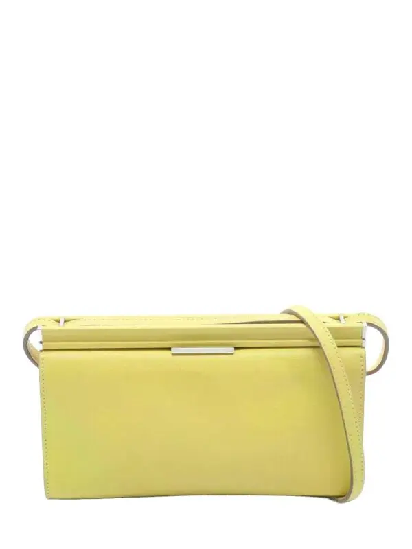 Hermès 2019 Evergrain Clic H 21 Crossbody Bag - Yellow