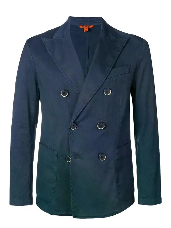 Barena Venezia Double Breasted Jacket - Blue