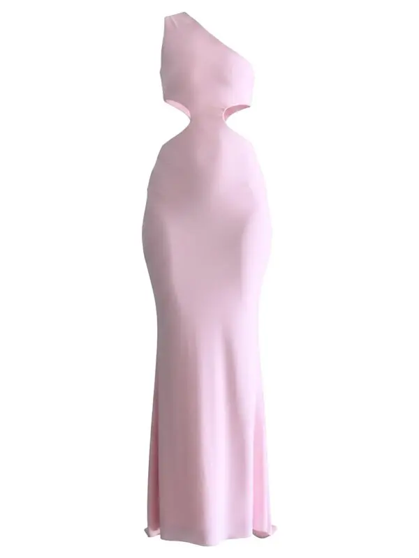 ALOMA STUDIO Elara Maxi Dress - Pink