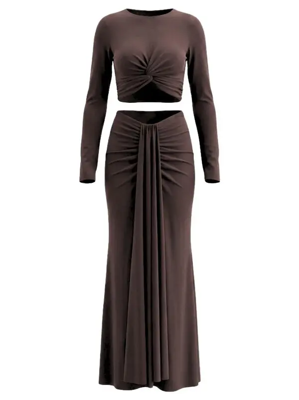 ALOMA STUDIO Eden Matching Set - Brown