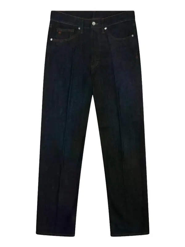 NINE:INTHE:MORNING Nathan Straight-leg Jeans - Blue