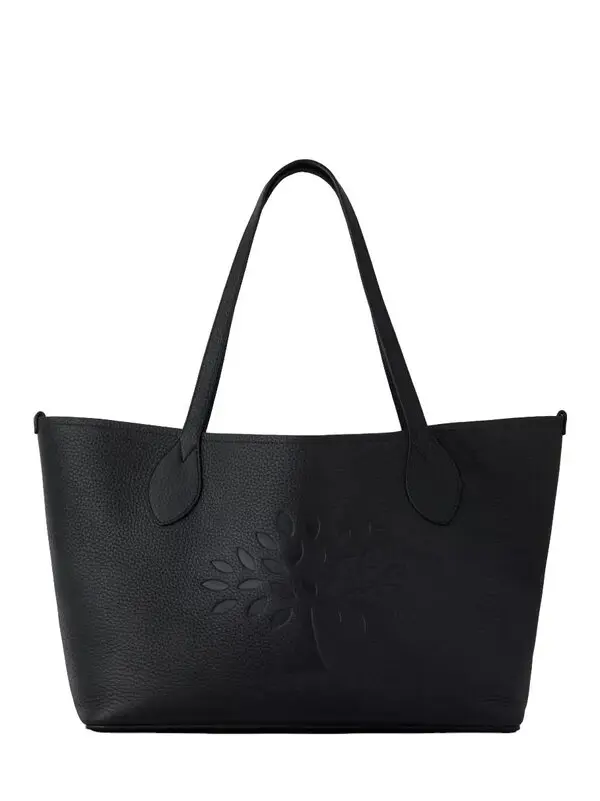 Mulberry Tree Heavy Grain Tote Bag - Black