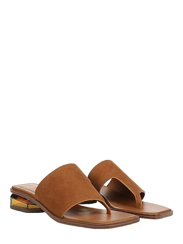 Franco Sarto A-jimena Thong Sandals - Tan