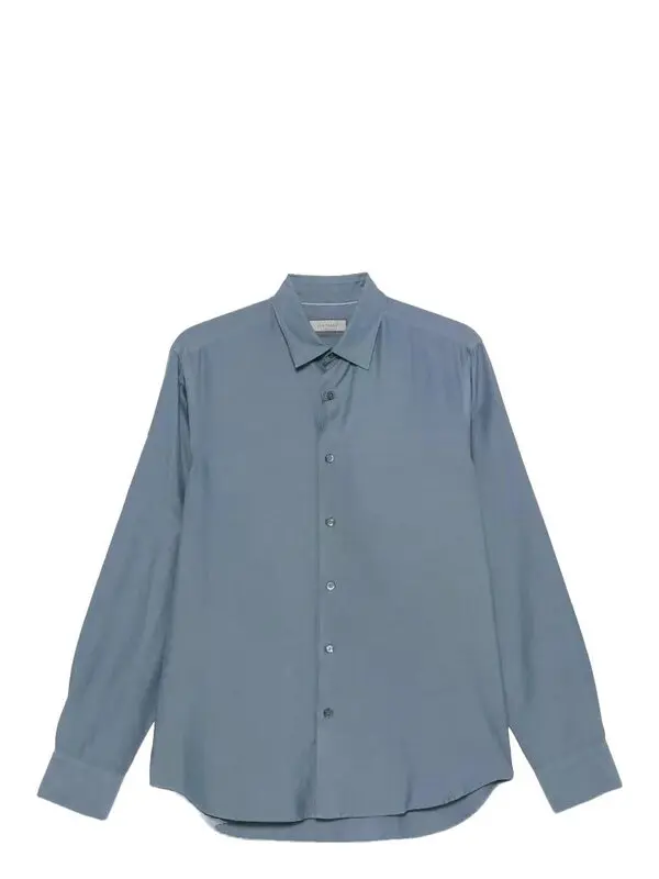 Canali Long-sleeve Shirt - Blue