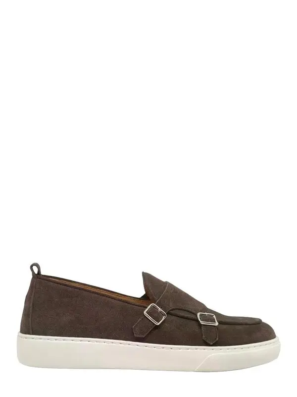 HENDERSON BARACCO Double-strap Loafers - Brown