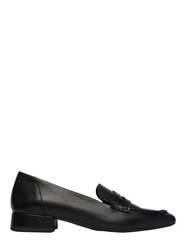 VAGABOND SHOEMAKERS Debbi Penny-slot Loafers - Black