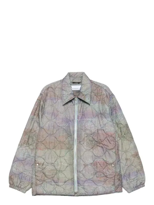 OAMC Quilted Zip-up Jacket - Grey