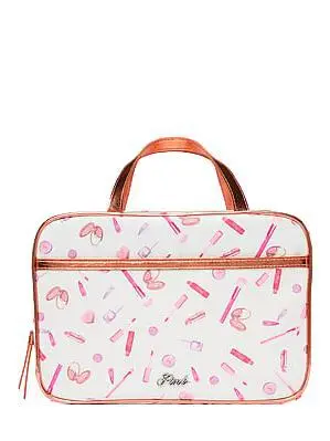 Pink Travel Toiletry Bag - Print