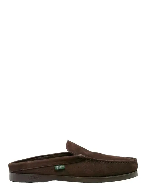 Paraboot Suede Mules - Brown