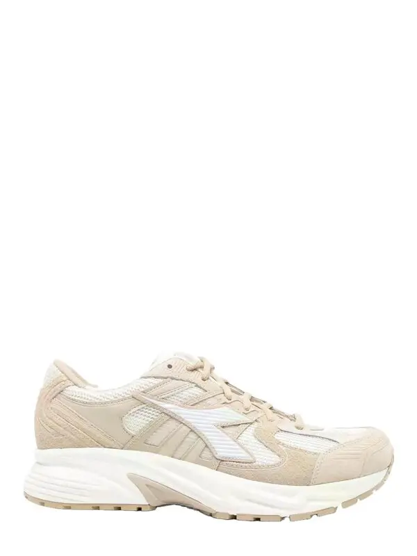 DIADORA Panelled Mesh Sneakers - Neutrals