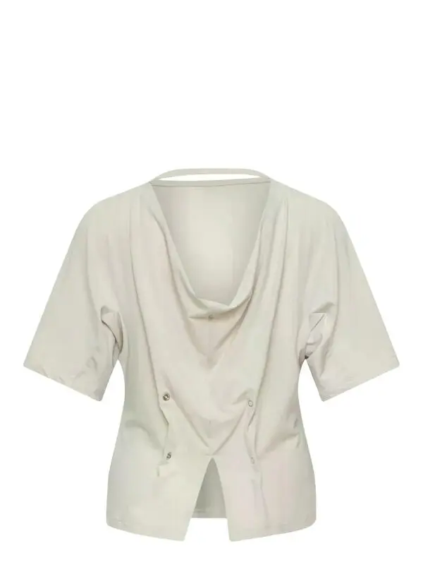 YCH Backless T-shirt - Neutrals