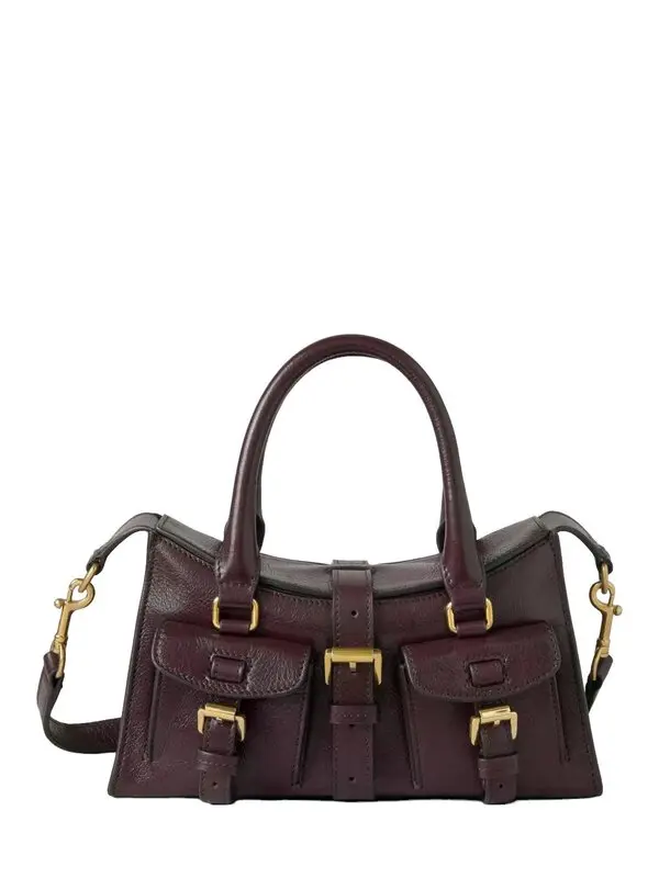 Mulberry Mini Roxanne Tote Bag - Red
