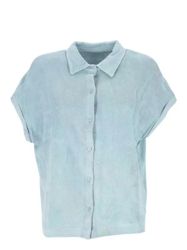 Majestic Filatures Short-sleeve Shirt - Blue