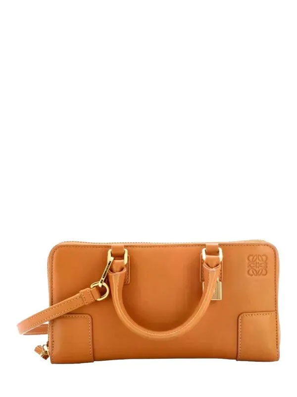 Loewe Amazona Leather Crossbody Bag - Brown