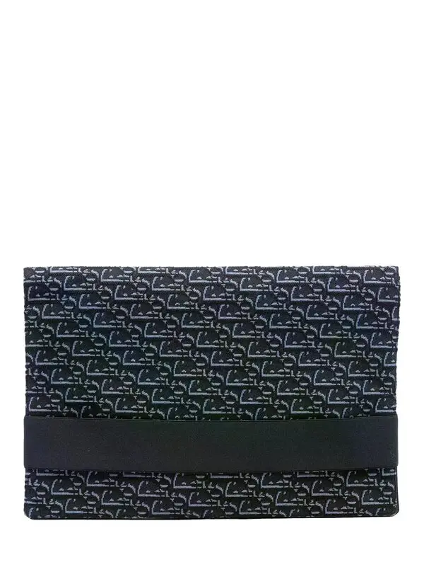 Dior Oblique Canvas Homewear Kit Clutch Bag - Blue
