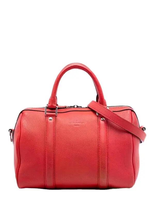 LOUIS VUITTON Sofia Coppola Sc Bb Satchel Veau Cachemire 2013 - Red