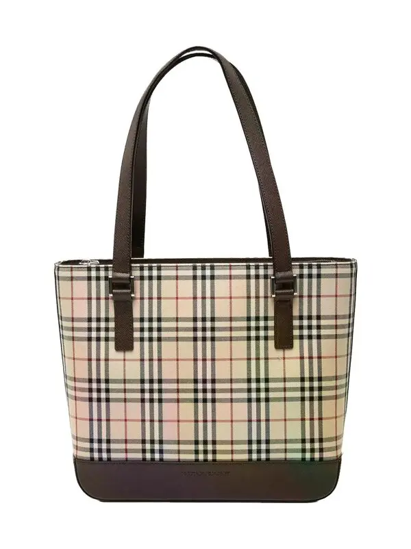 Burberry 2000-2017 House Check Tote Bag - Neutrals
