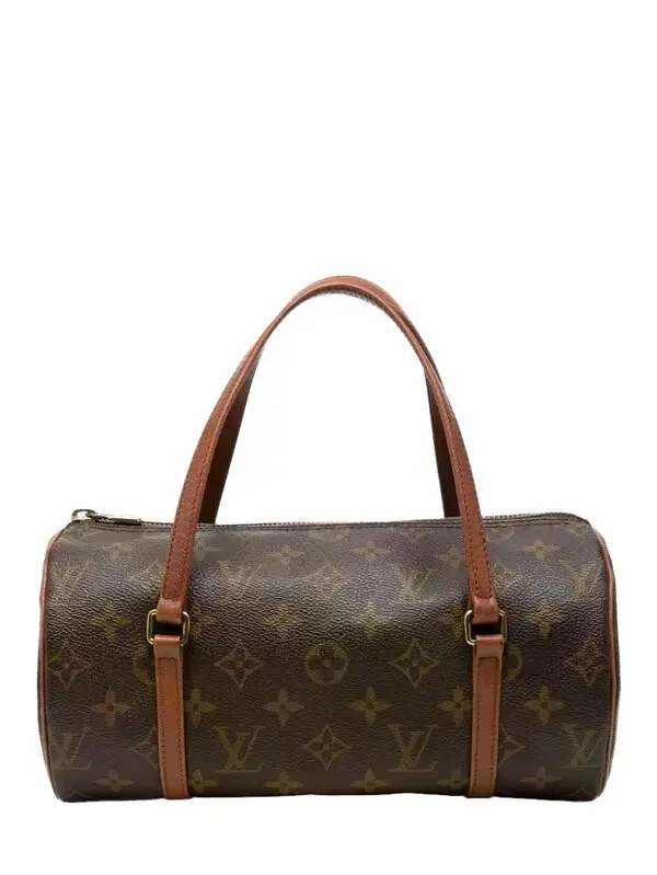 LOUIS VUITTON 1994 Monogram Papillon 26 Handbag - Brown