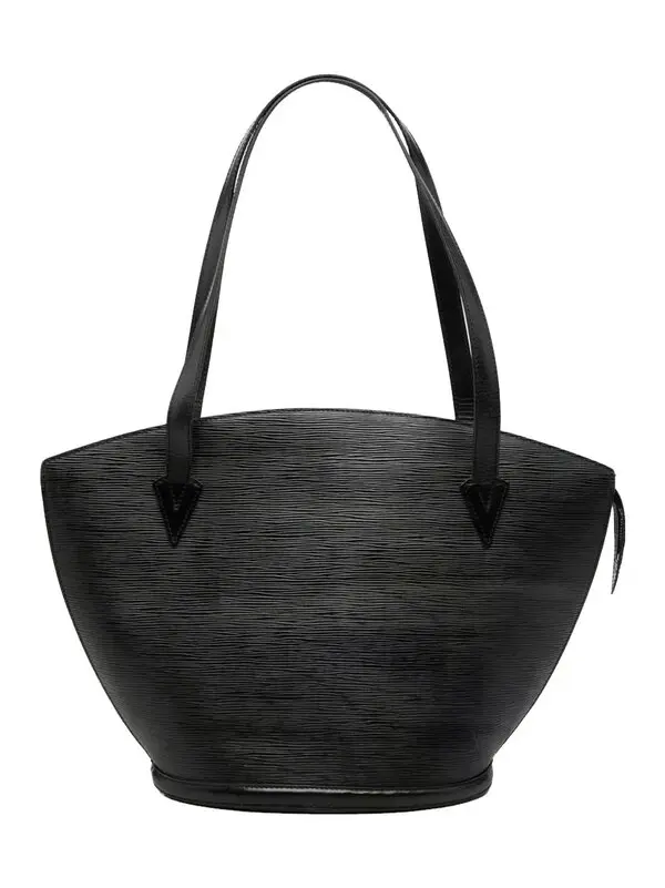 LOUIS VUITTON 1994 Epi Saint Jacques Gm Tote Bag - Black