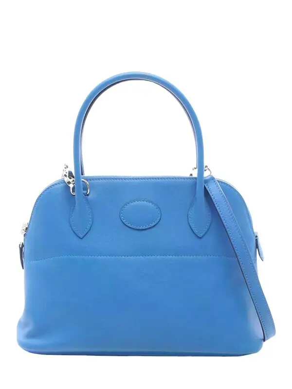 Hermès 2021-2026 Swift Bolide 27 Satchel - Blue