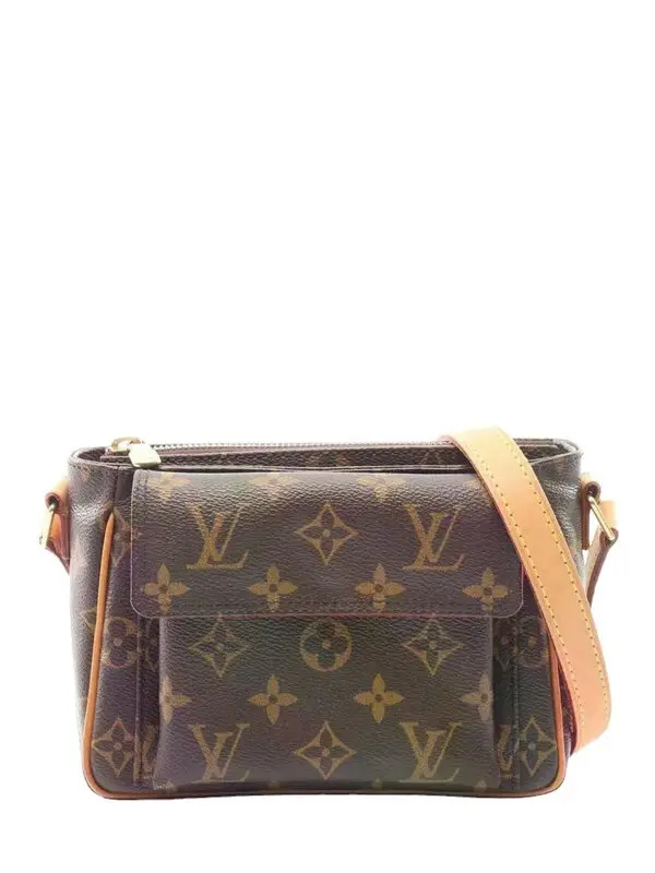 LOUIS VUITTON 2005 Monogram Viva Cite Pm - Brown