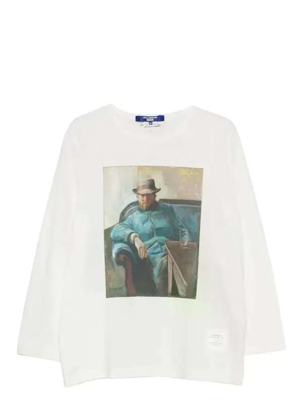 Junya Watanabe Long-sleeves T-shirt - White