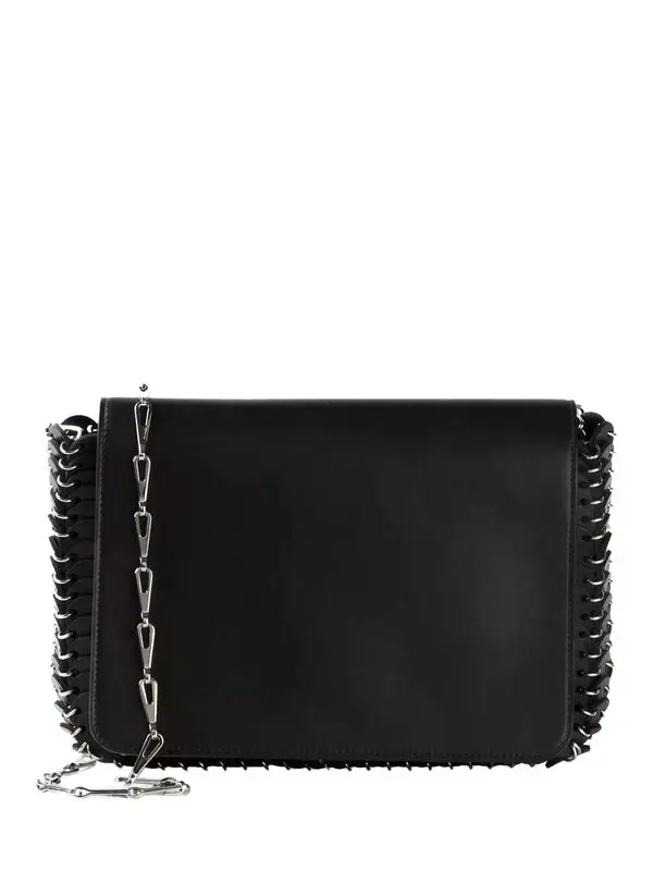 Rabanne Chain Mail Shoulder Bag - Black