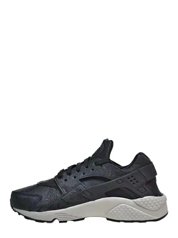 Nike Air Huarache Run Premium Sneakers - Black