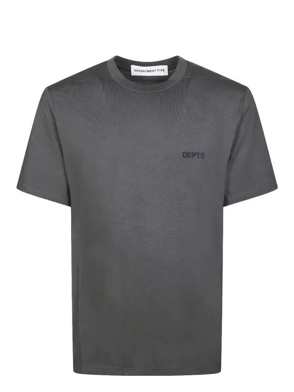 DEPARTMENT 5 Bold Short-sleeved T-shirt - Grey