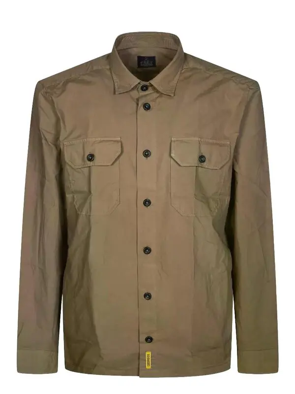 B.D.BAGGIES Union Shirt - Brown