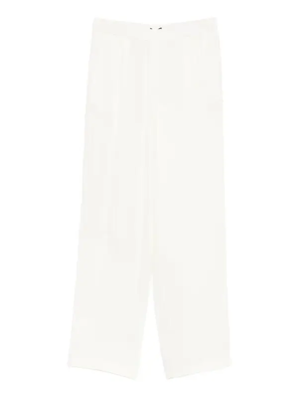 Fabiana Filippi Elasticated-waistband Trousers - Neutrals