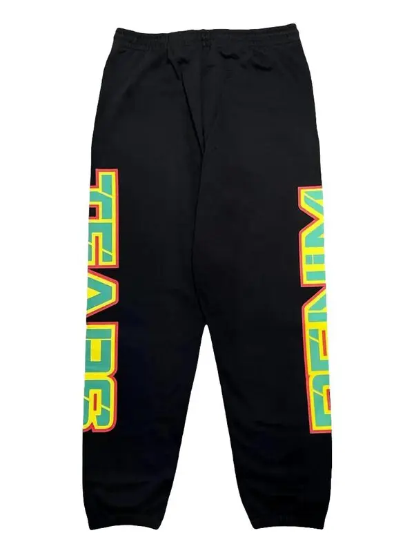 DENIM TEARS Spring Garden Track Pants - Black
