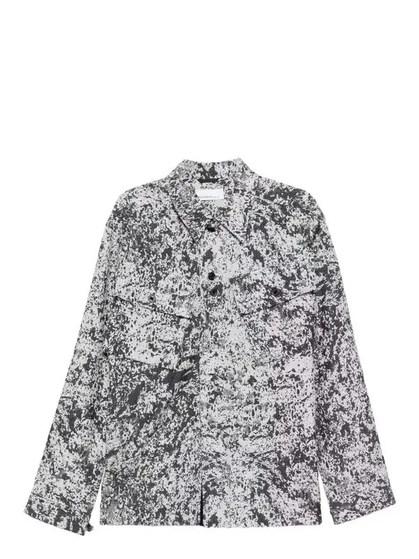 OAMC Long-sleeved Jacket - Grey
