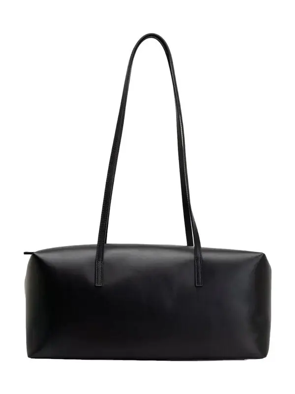 AMOMENTO Large Cubo Shoulder Bag - Black