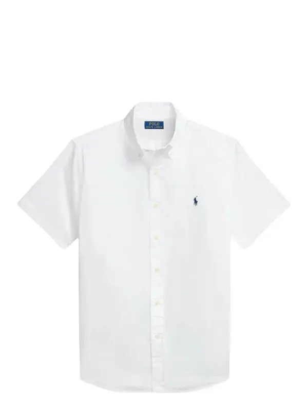 Polo Ralph Lauren Logo-detail Shirt - White