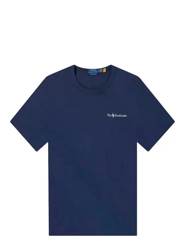 Polo Ralph Lauren Logo Jersey T-shirt - Blue