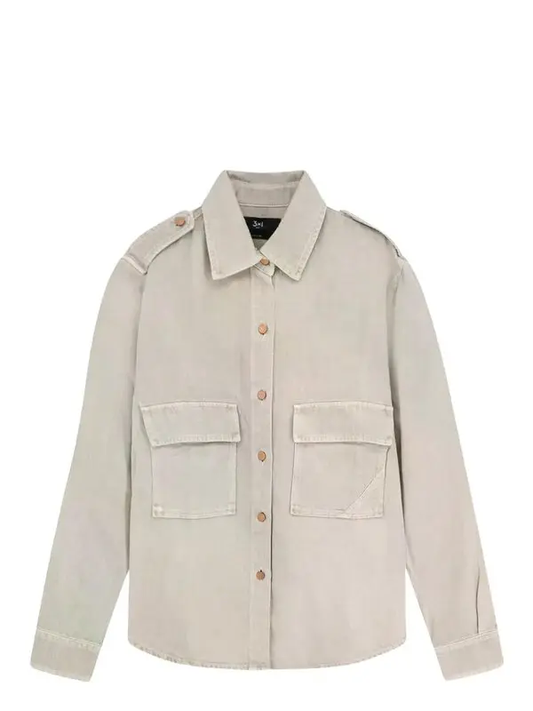 3x1 Kenya Shirt - Neutrals