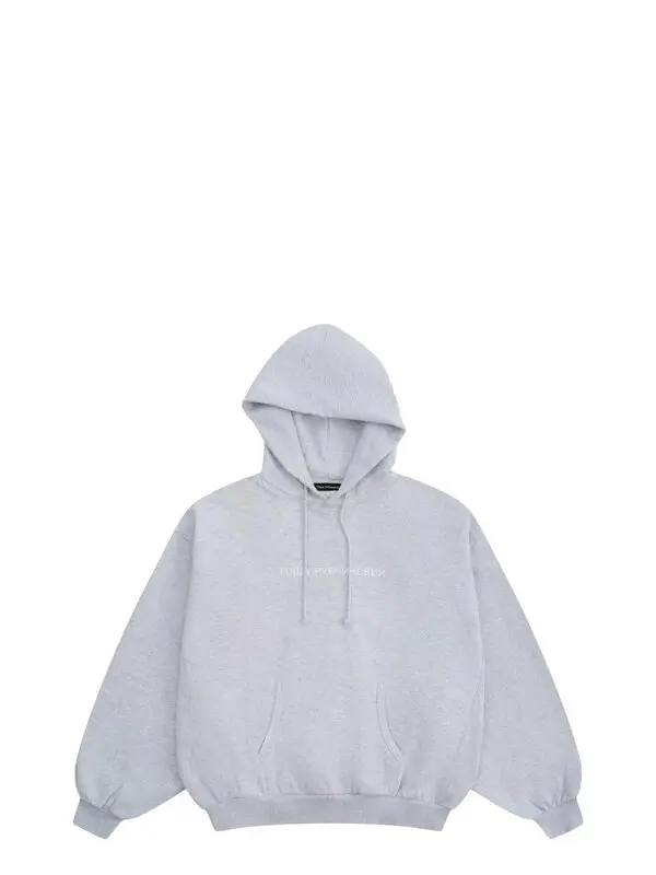 Gosha Rubchinskiy Logo-print Oversized Hoodie - Grey