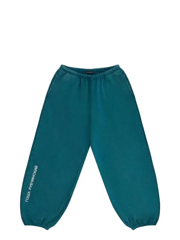 Gosha Rubchinskiy Logo-print Track Pants - Blue