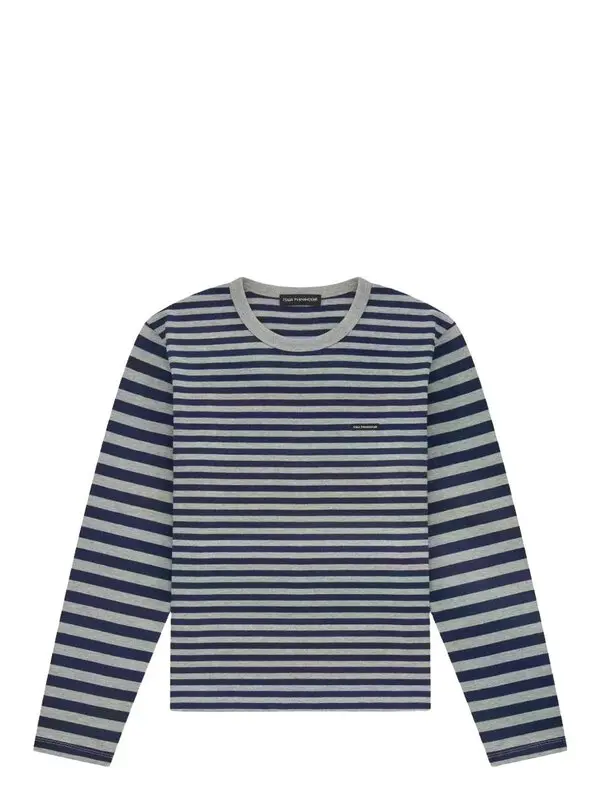 Gosha Rubchinskiy Striped Long-sleeve T-shirt - Blue