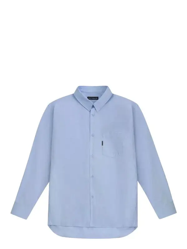 Gosha Rubchinskiy Chest-pocket Straight-fit Shirt - Blue