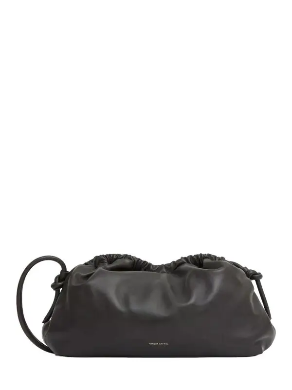 MANSUR GAVRIEL Oversized Leather Cloud Bag - Brown