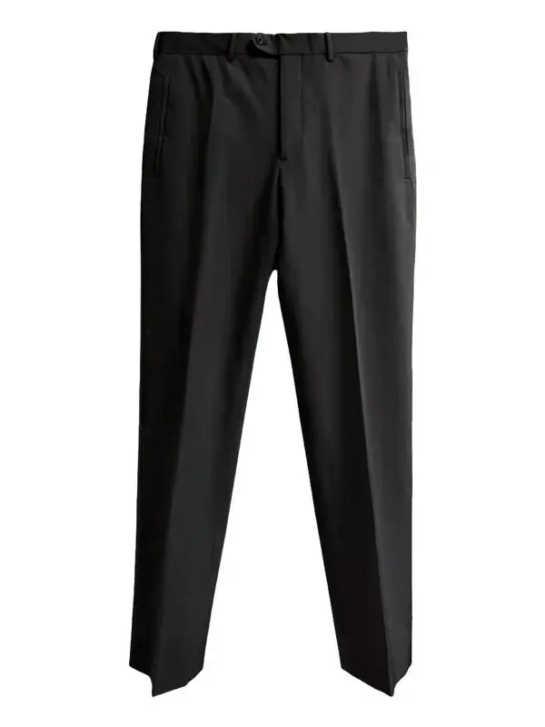 Prada Straight-leg Trousers - Black
