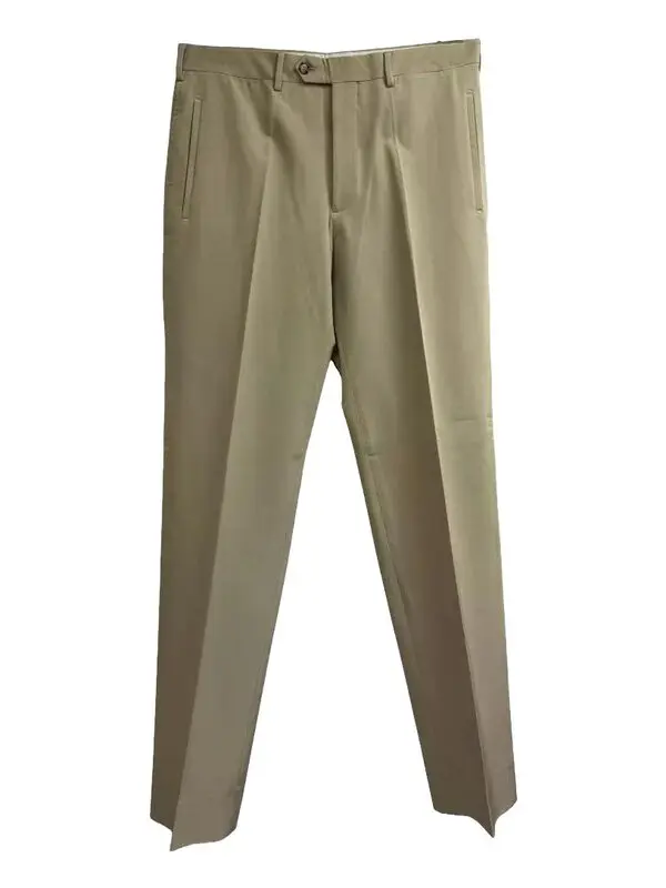 Prada Straight-leg Trousers - Neutrals