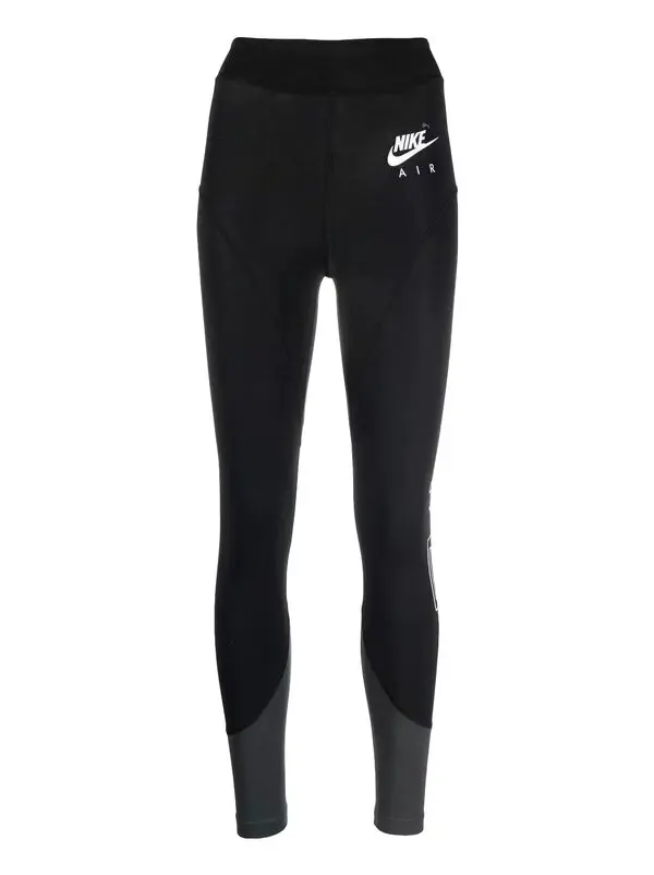 Nike Air High-rise Leggings - Black