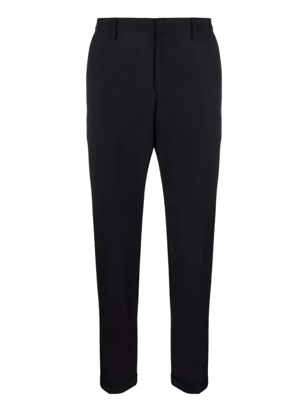 Paul Smith Slim-fit Tailored Trousers - Blue